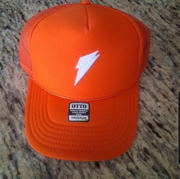 Gatorade | Accessories | Vintage Gatorade Hat Cap Snap Back Orange ...